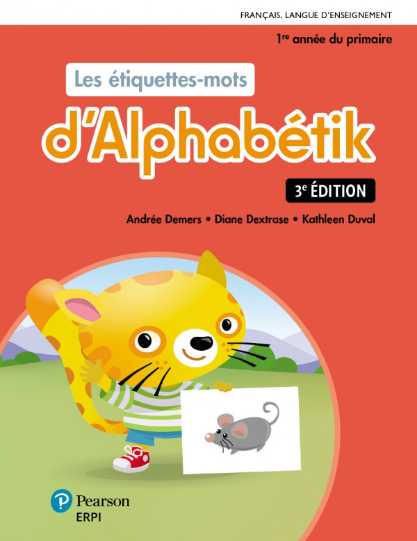 Les étiquettes-mots d'Alphabétik (en couleur) 3e ÉD. (no 14129) - ISBN ...